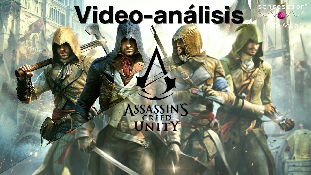 Assassin's Creed Unity Análisis Sensession HD (Capturas PS4)