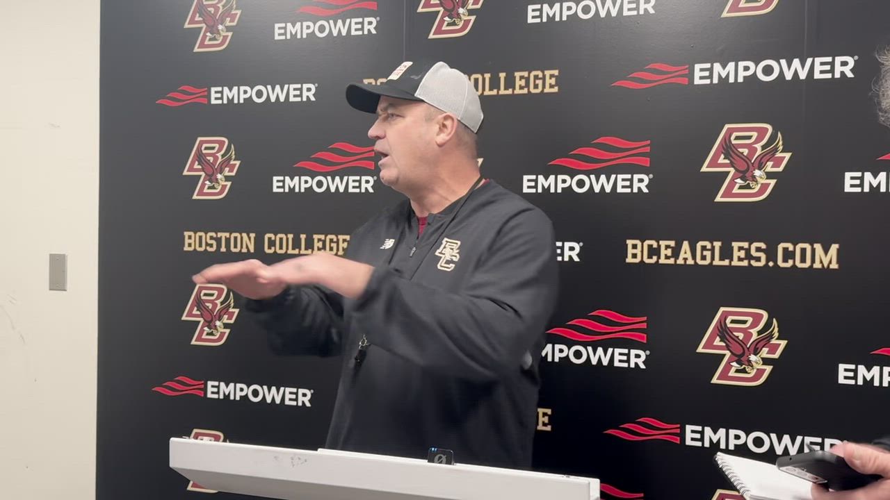 Boston College Head Coach Bill O'Brien Sends Passionate Message Ahead ...