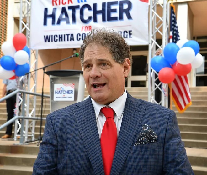Rick Hatcher announces Wichita County Judge campaign