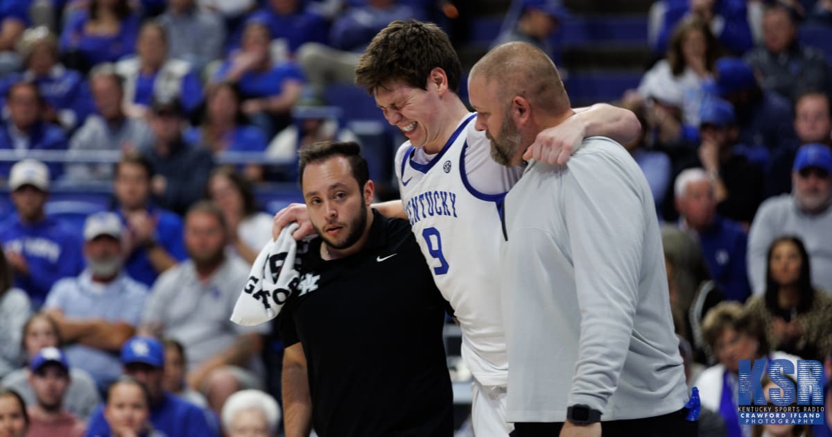 Mark Pope updates Trent Noah, Jaland Lowe’s status after Kentucky’s win ...
