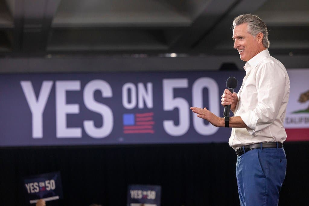 Gavin Newsom’s Proposition 50 passes in blow to Donald Trump