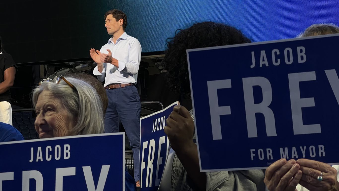 Jacob Frey wins re-election as Minneapolis mayor
