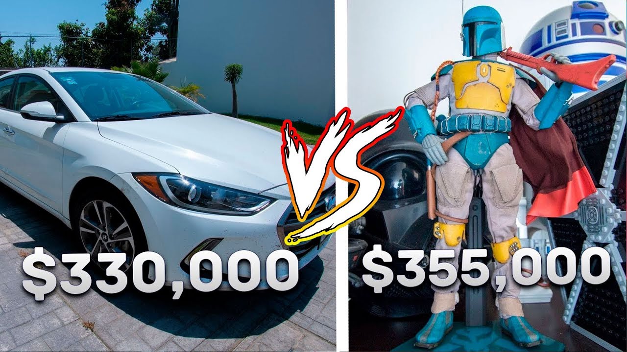 ¿Estas Figuras Valen Más que mi Auto?