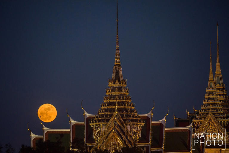 NARIT ชวนชม ซูเปอร์ฟูลมูนคืนนี้ ดวงจันทร์ใกล้โลกที่สุดในรอบปี