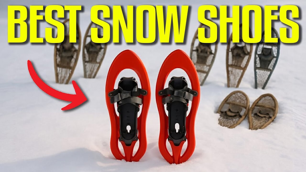 5 Best Snow Shoes In 2025 For The BEST Winter Hikes