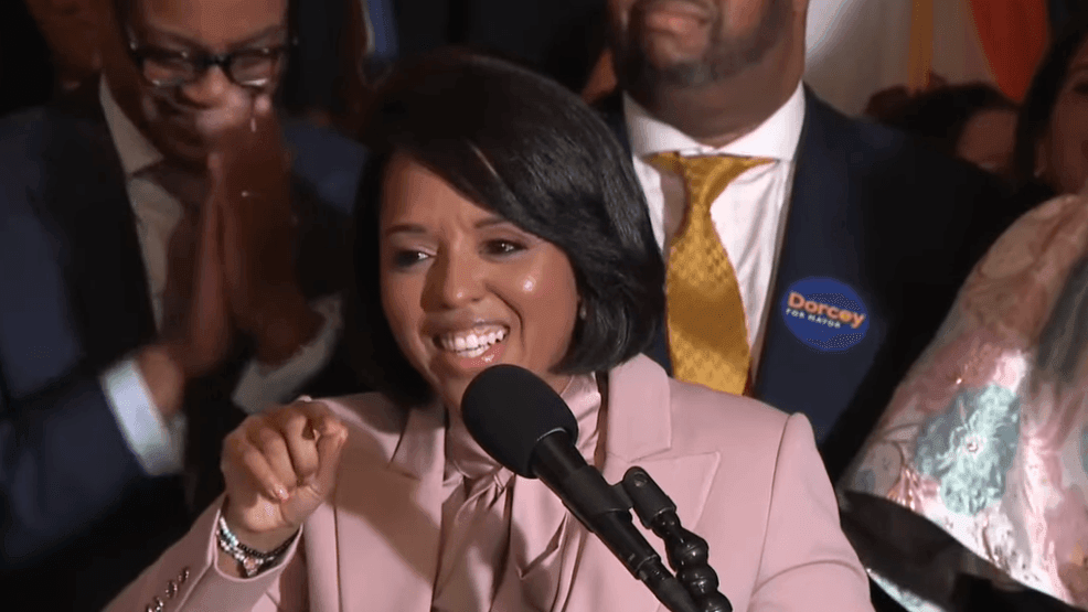 Democrat Dorcey Applyrs declares victory in Albany mayoral race