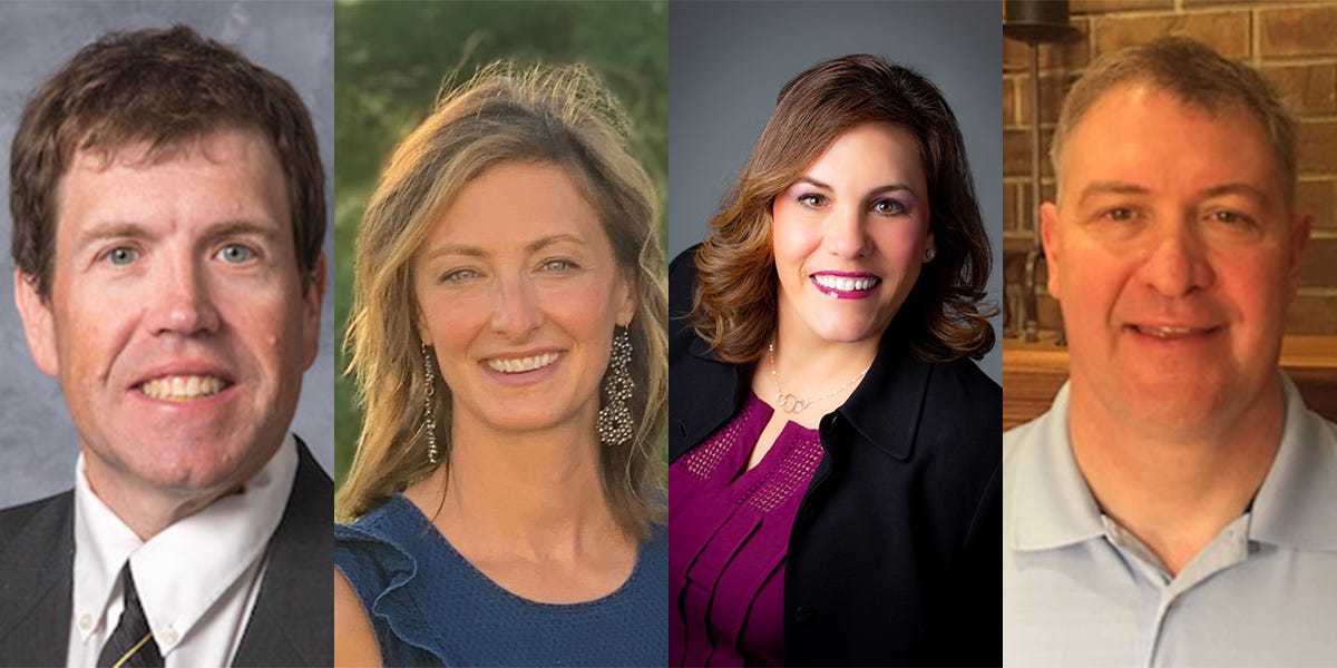 Brown, Laing, Rochholz and Coons retain seats on Solon's school board