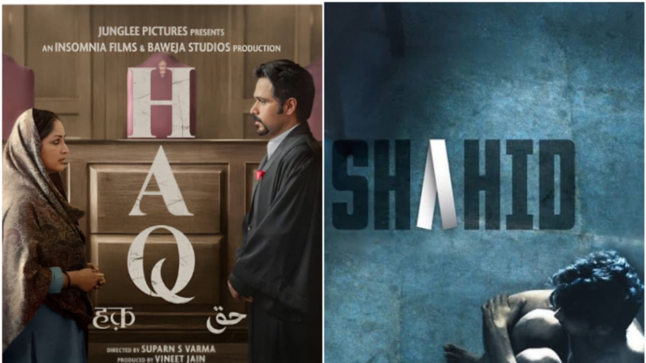 Haq to Shahid: 7 Court-Room Dramas Based On Real Life Events; Check List