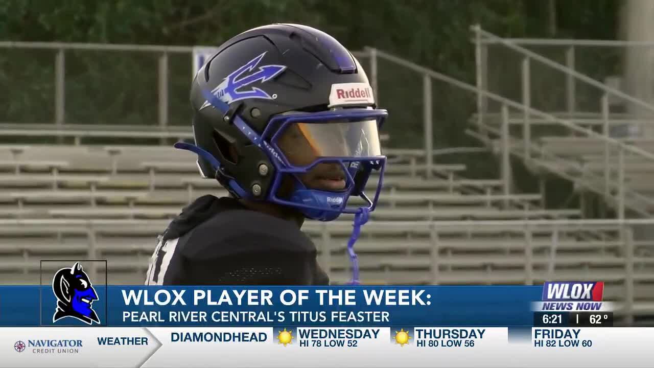 WLOX Player of the Week: Pearl River Central QB Titus Feaster