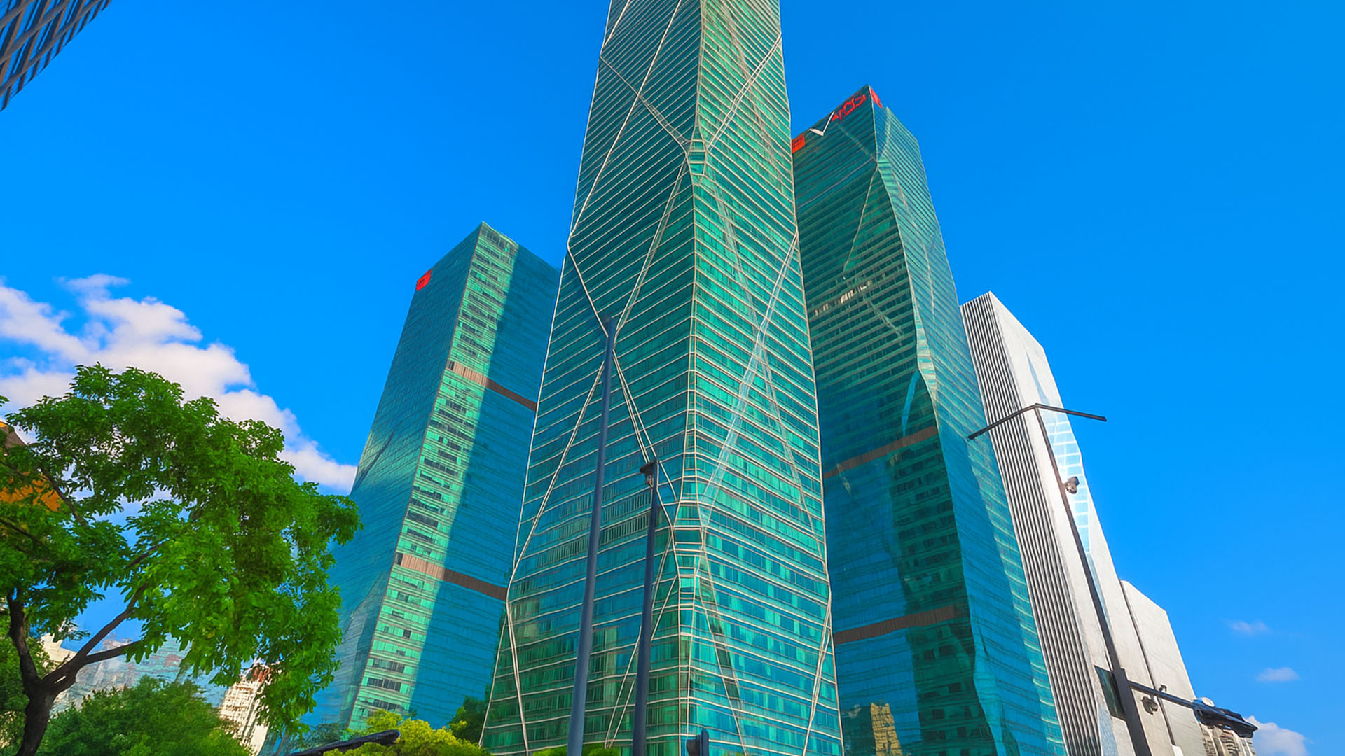 How Tall Is This Tower in Shenzhen?