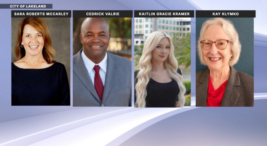 Sara Roberts McCarley elected as the next mayor of Lakeland