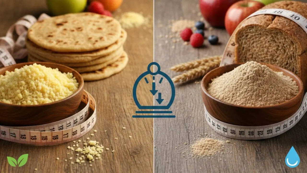 Sooji vs Whole Wheat For Weight Loss: Which Grain Helps You Shed Kilos ...