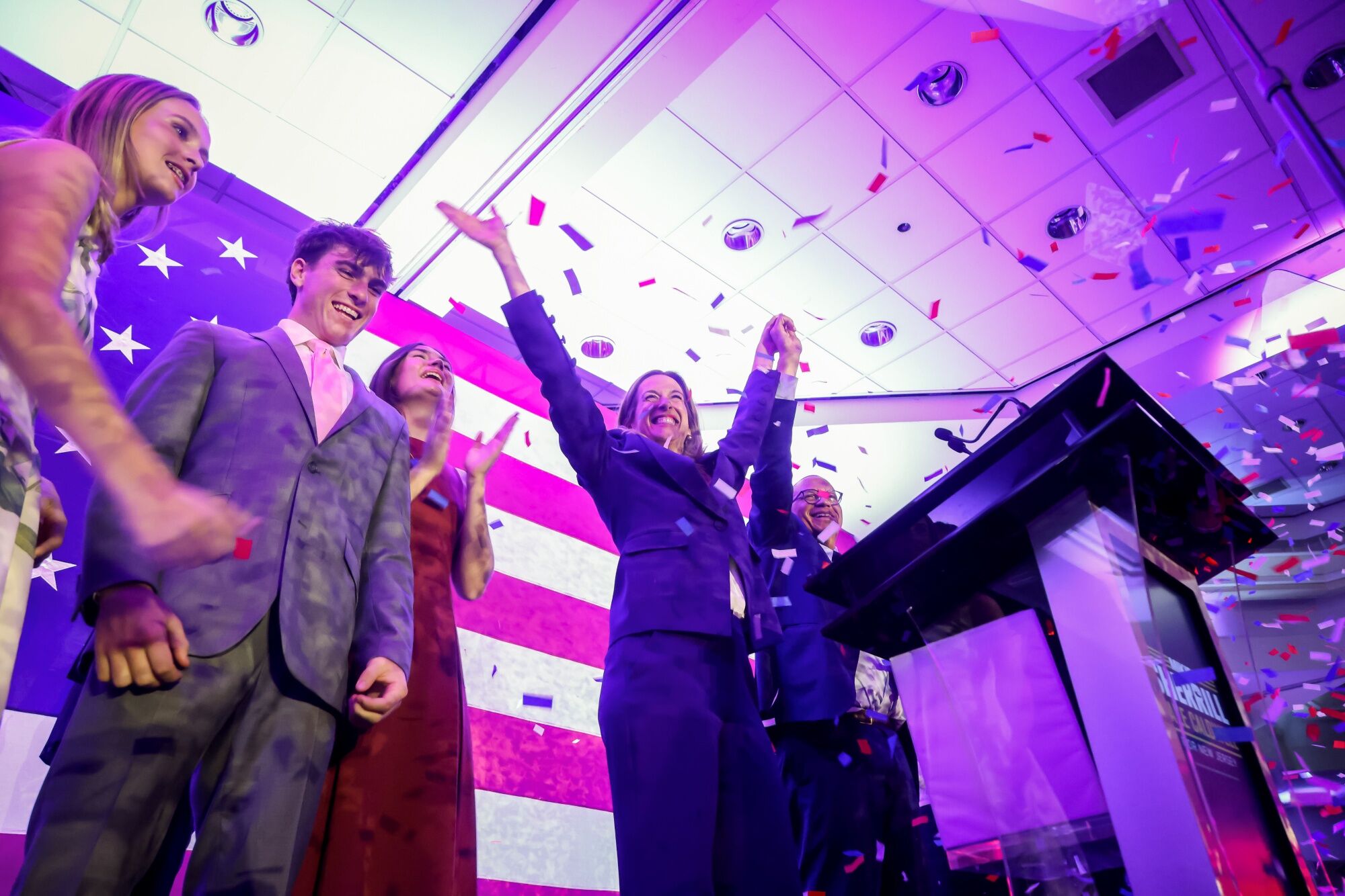Democrats Score Biggest Wins Since Trump Returned as 2026 Looms
