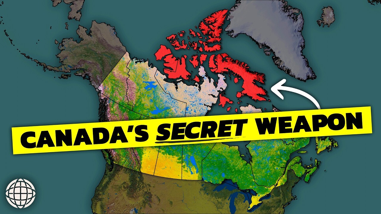 Why Canada Owns This Massive Arctic Region