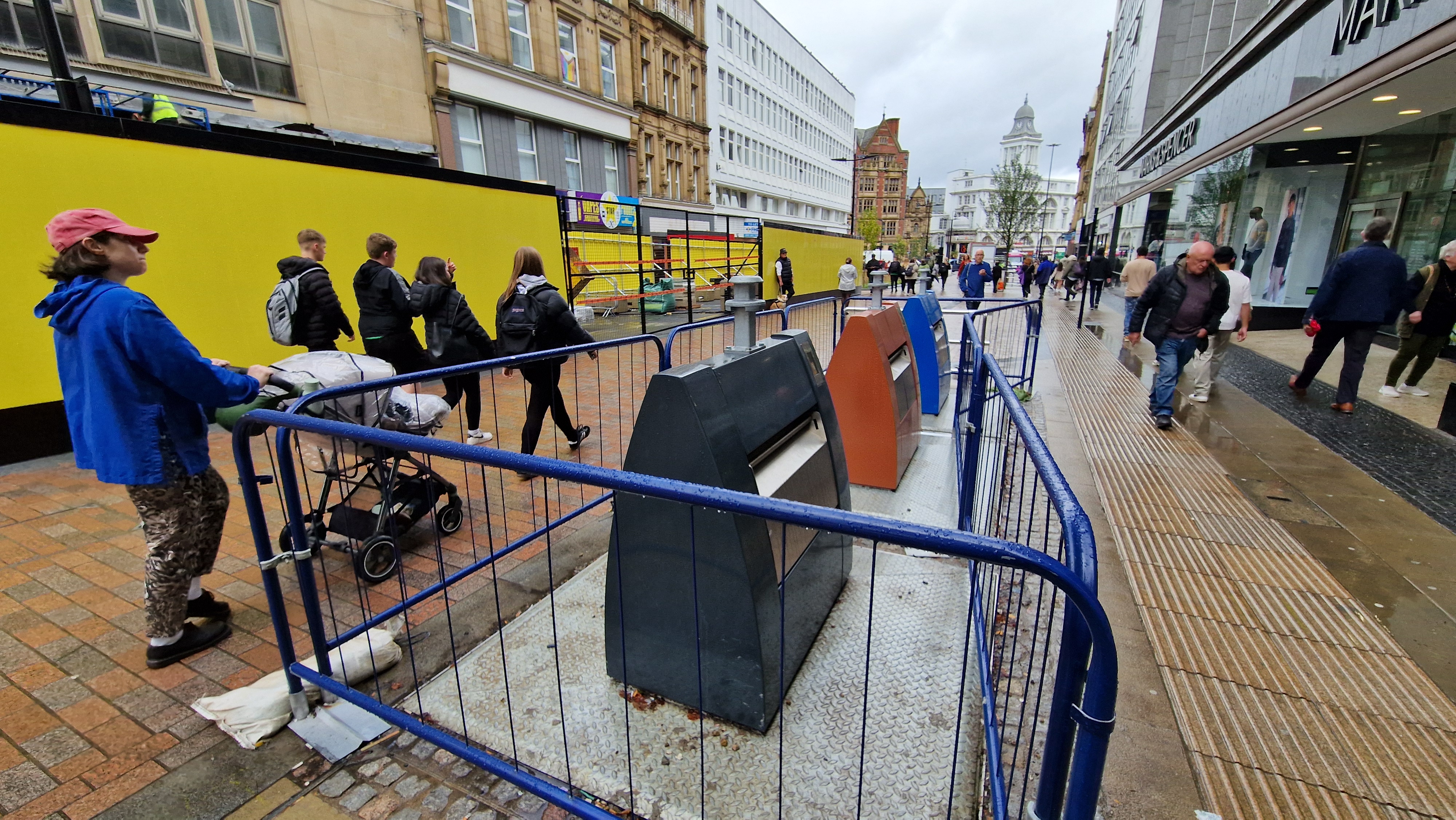 Fargate: Sheffield City Council gives launch date for super-bins seven ...