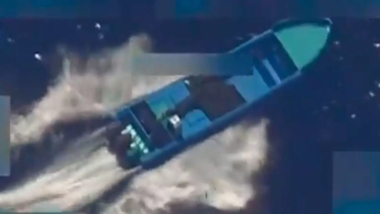 Trump administration announces 16th deadly strike on an alleged drug boat