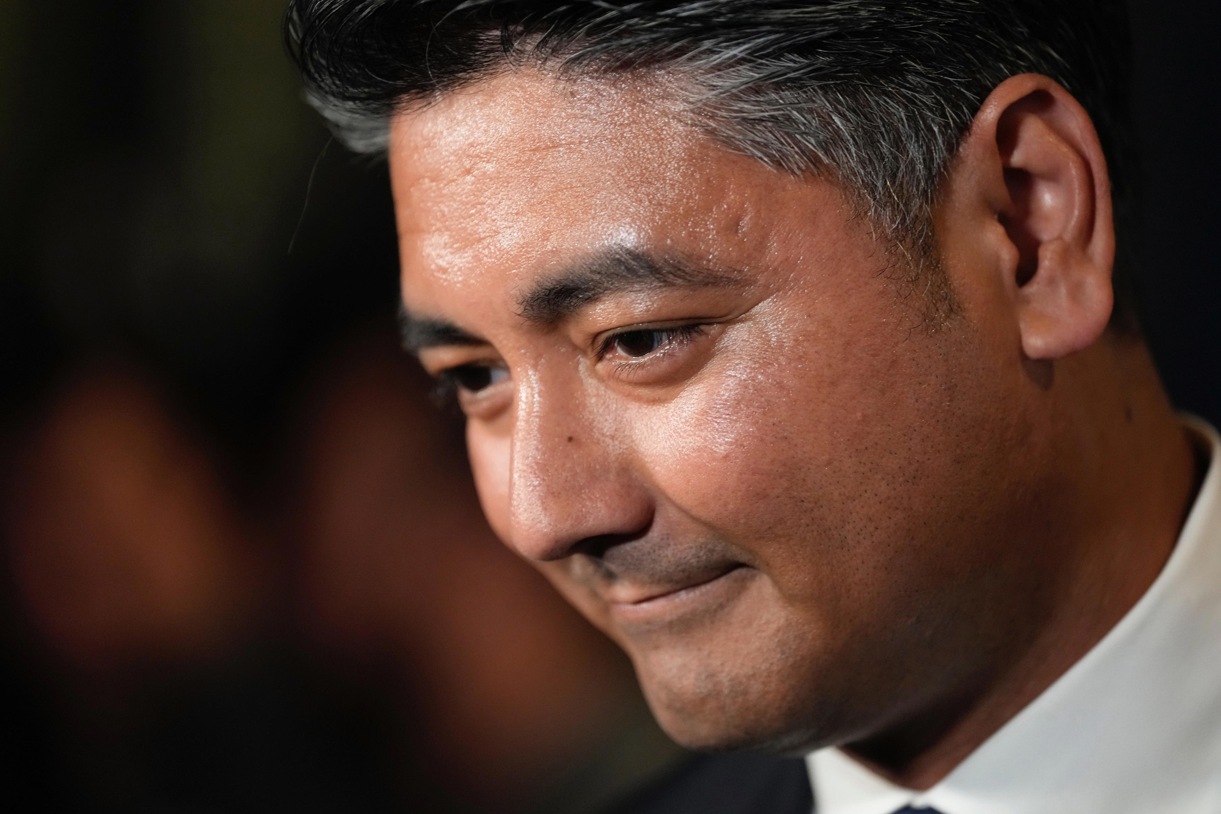 Mayor Aftab Pureval on vacation during Opening Day disorder