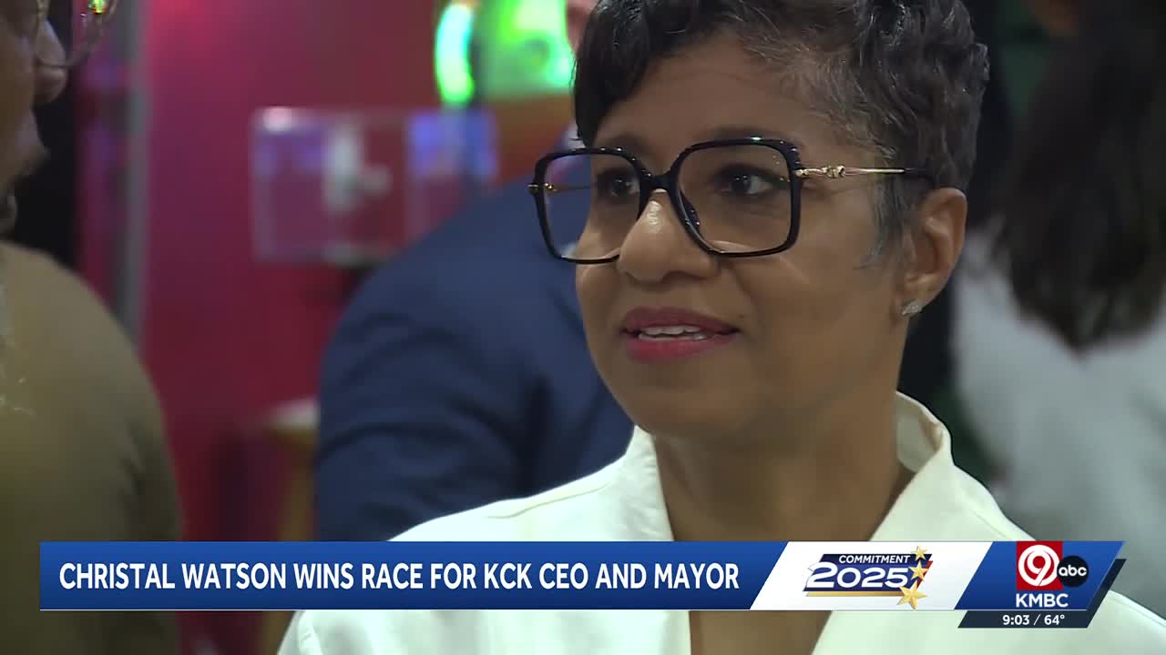 Christal Watson elected Mayor/CEO of Wyandotte County’s Unified Government