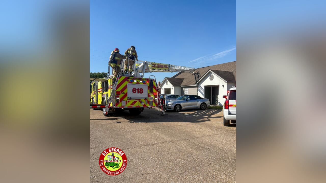 Electrical malfunction in bathroom vent sparks fire in St. George