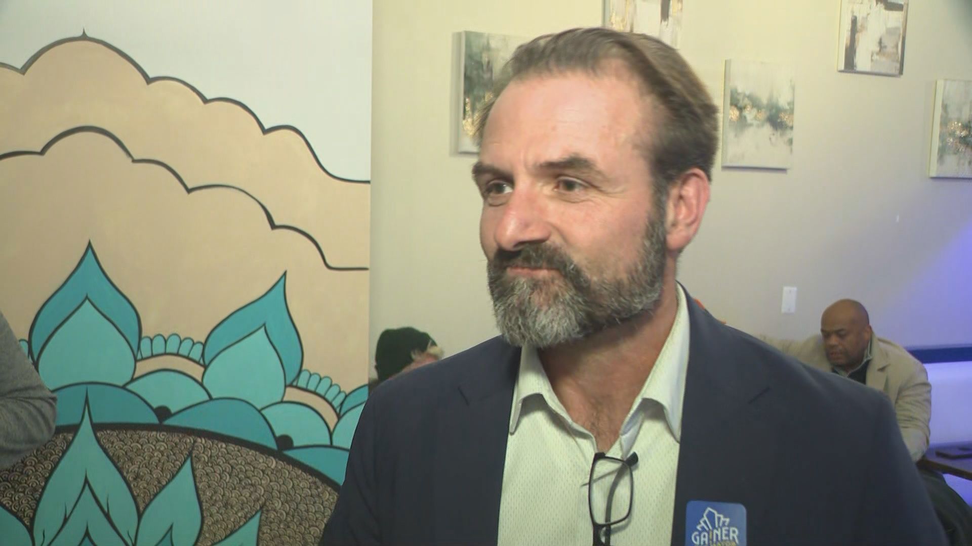 Mayoral candidate Michael Gainer speaks about the race