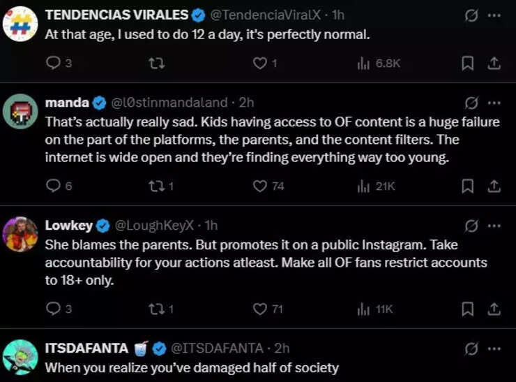OnlyFans star Camilla Araujo horrified as kids recognise her in public ...