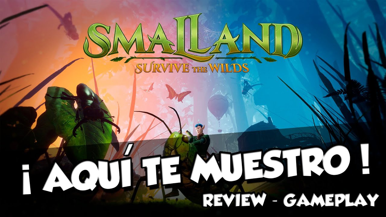 Smalland: survive the wilds nuevo contenido y abejas gigantes! #review ...