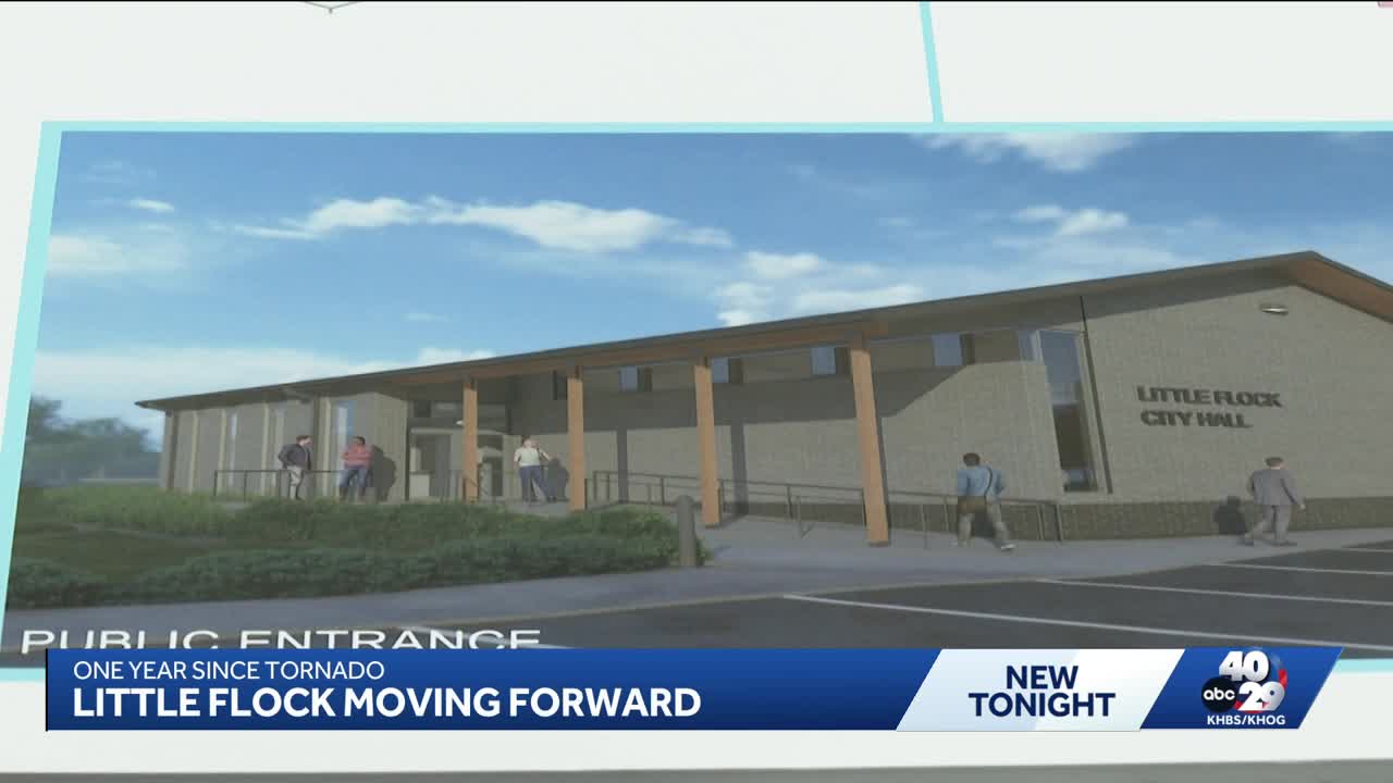 'Ready to turn that page': Little Flock breaks ground on new city campus