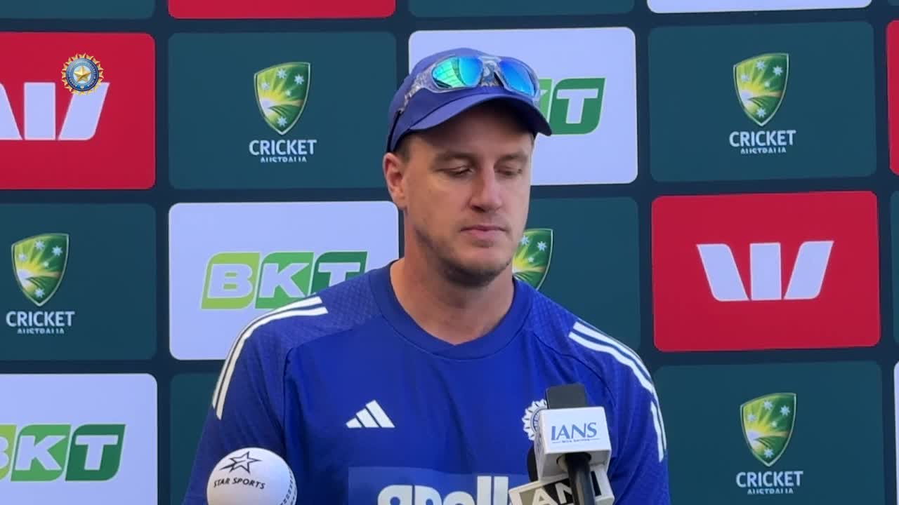 India coach Morne Morkel on Arshdeep Singh, update on Nitish Kumar ...