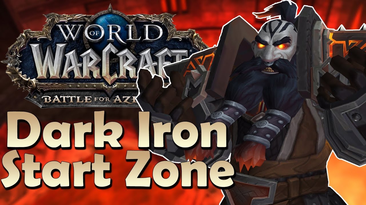 Dark Iron Dwarf Starting Zone! (Shadowforge City) - Exploration ...
