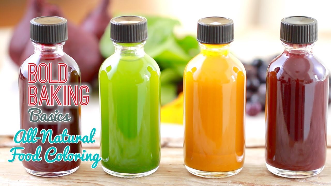 How to Make All-Natural Homemade Food Coloring - Gemma's Bold Baking ...