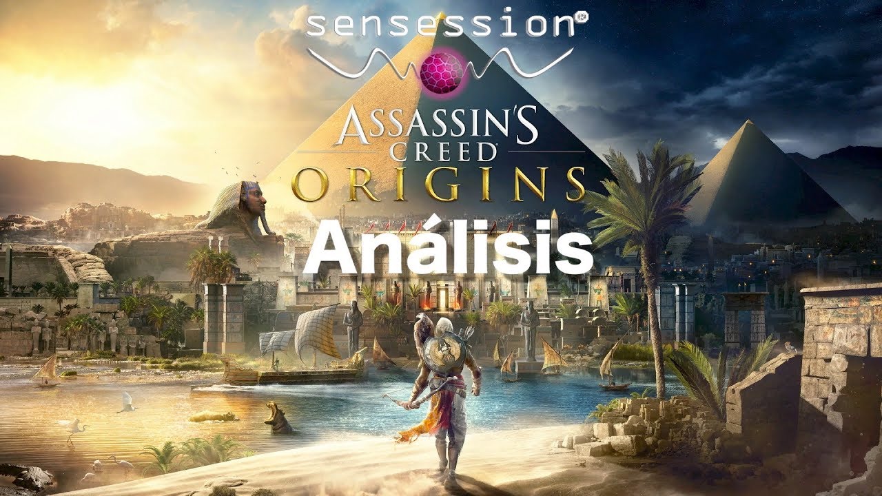 Assassin's Creed Origins Análisis Sensession