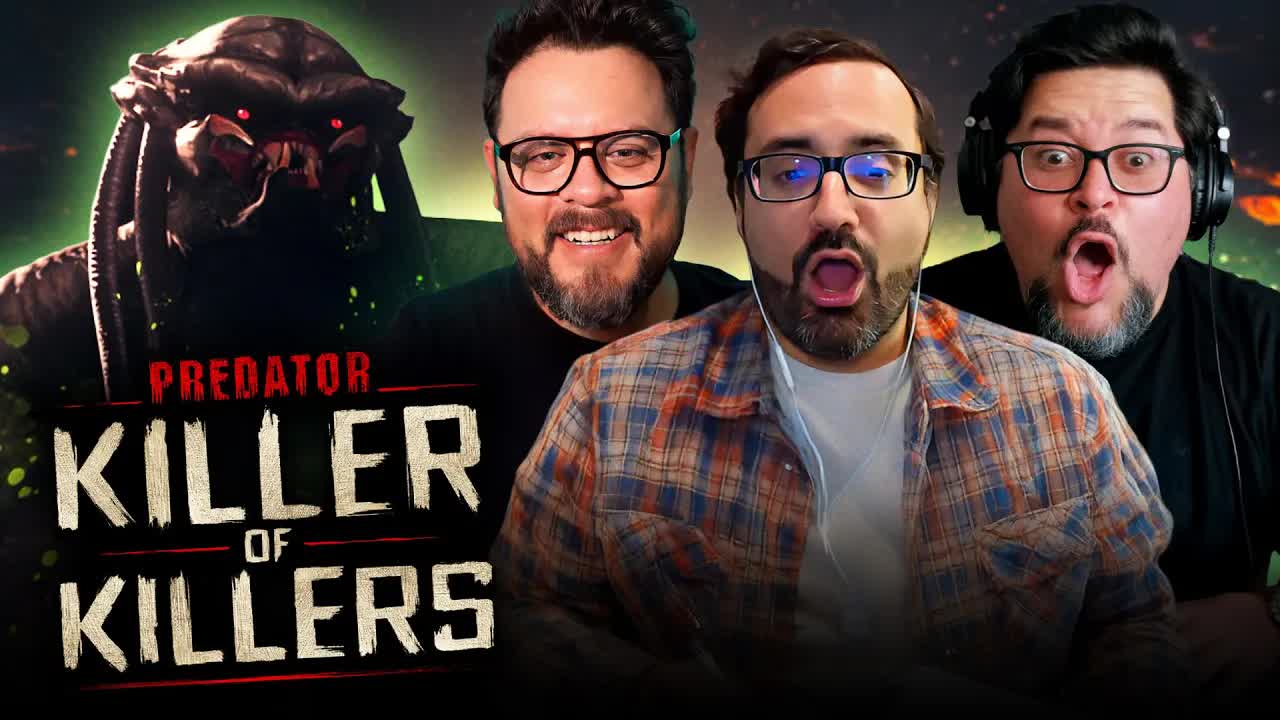 Predator: Killer of Killers Official Trailer Reaction | Prey • Hulu ...