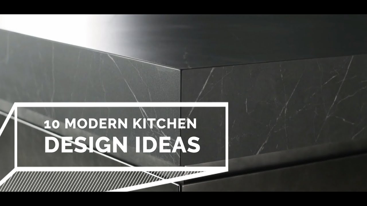 10 modern kitchen design ideas for 2023
