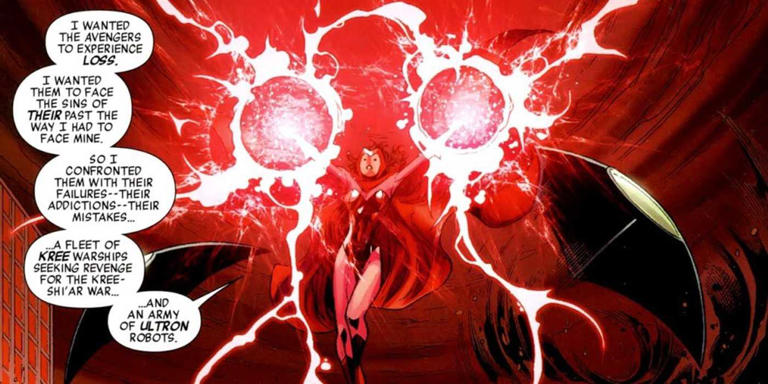 Scarlet Witch's Villain Era Was Wasted In the MCU