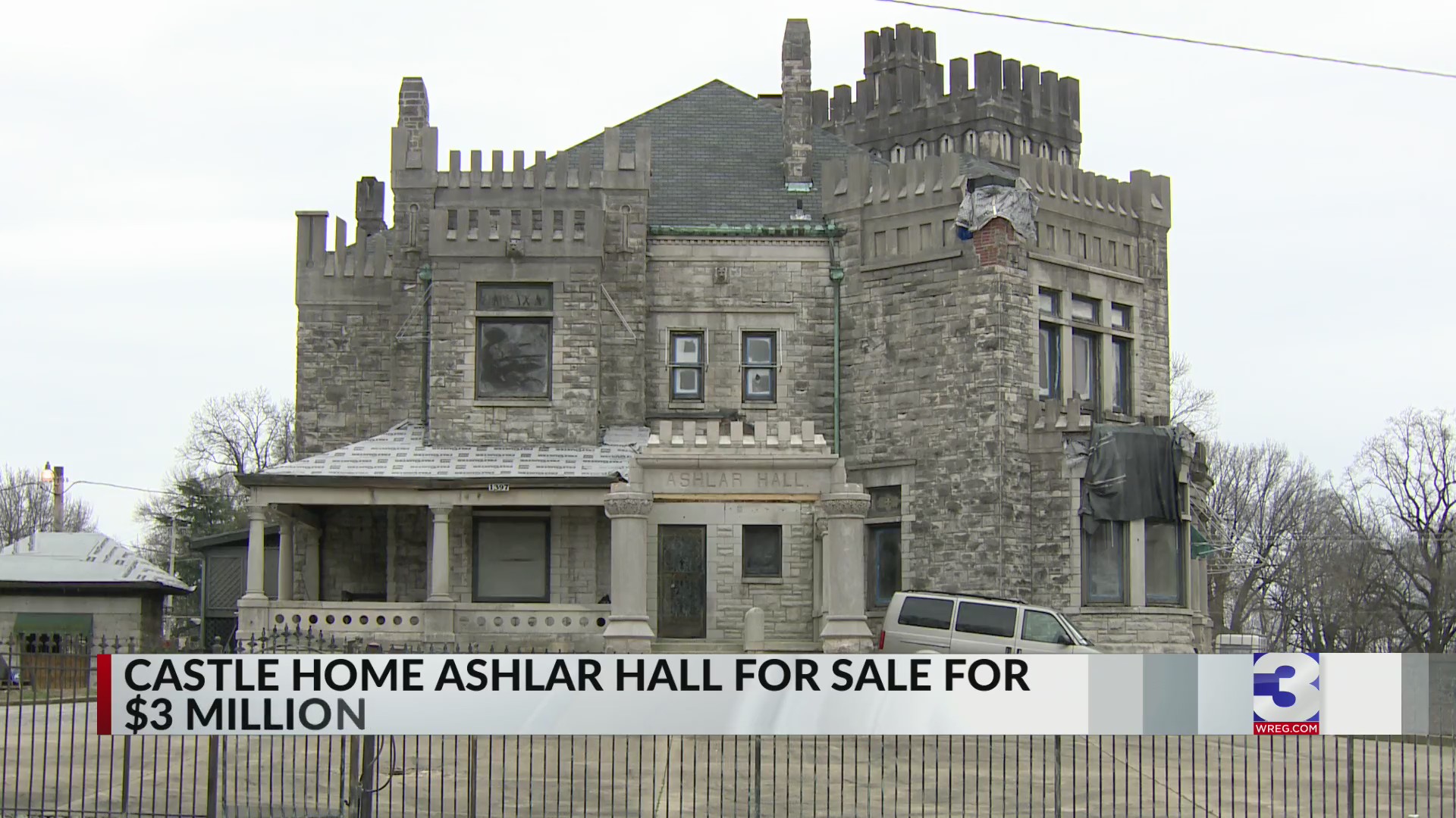 Landmark Memphis mansion Ashlar Hall for sale at $3 million