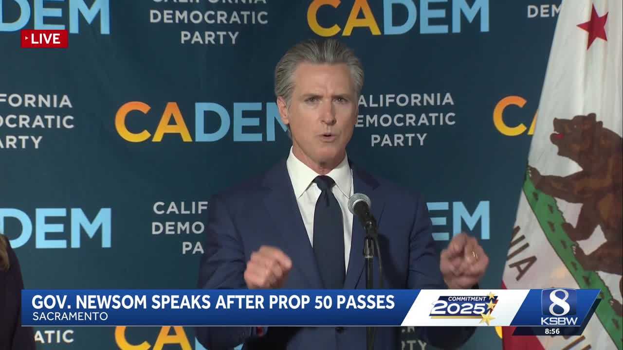 Prop 50 maps would only be in effect for 2026 election under new ...