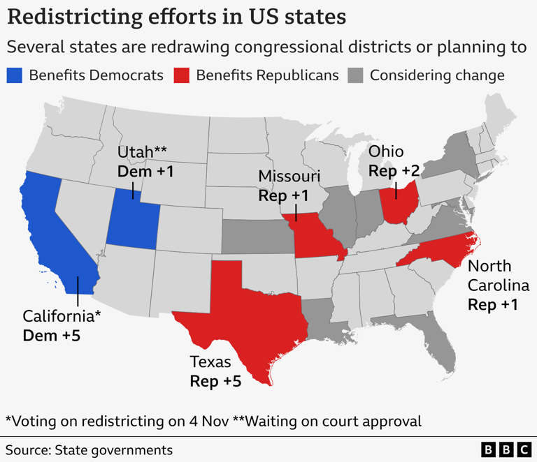 California voters approve redistricting. Will it tip the balance of ...