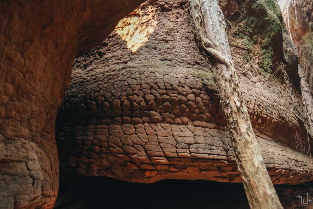 Keajaiban Naka Cave Thailand, Batu Bersisik Ular yang Sarat Legenda dan ...