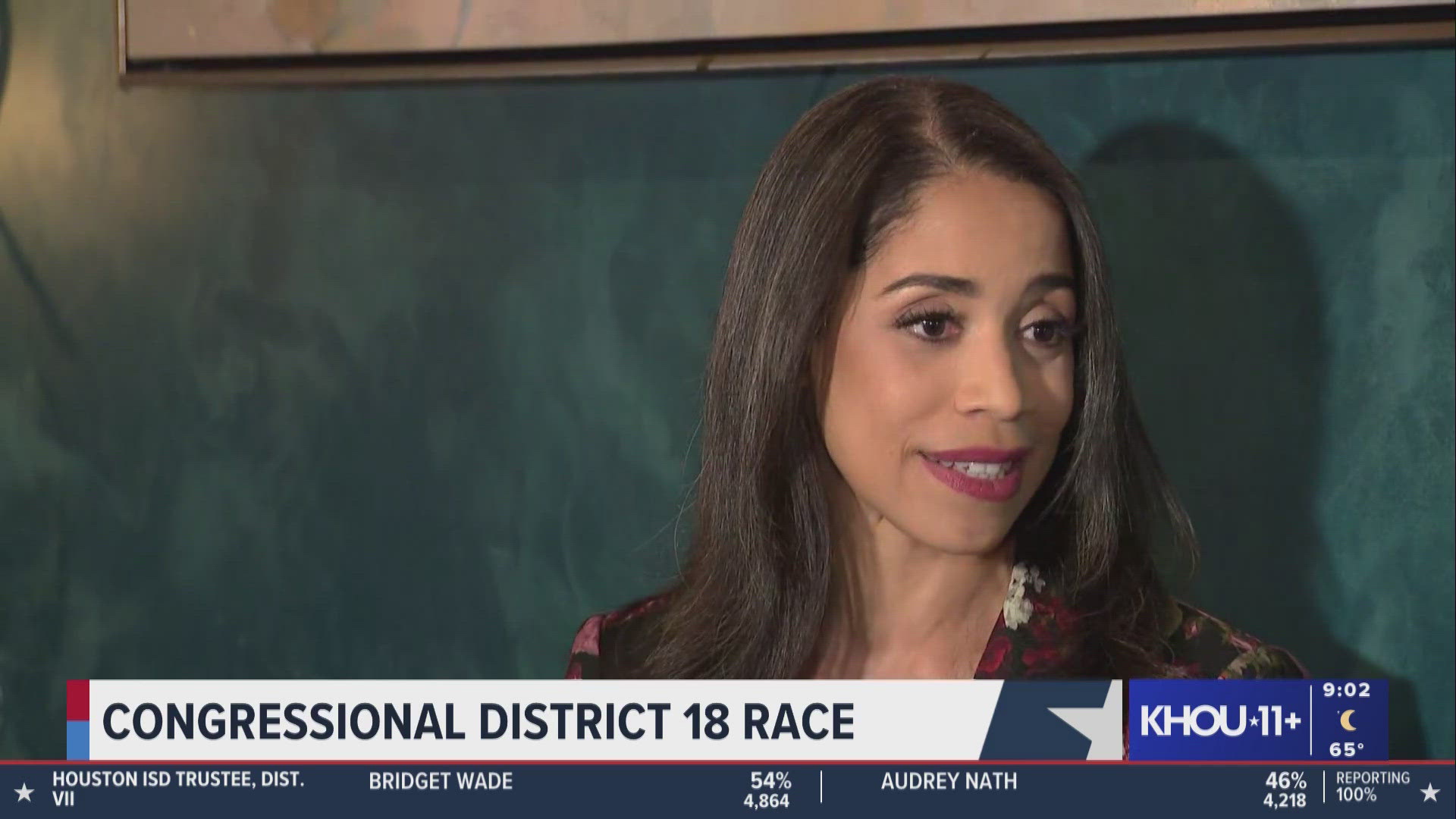 LIVE: Congressional District 18 Race | Amanda Edwards full speech