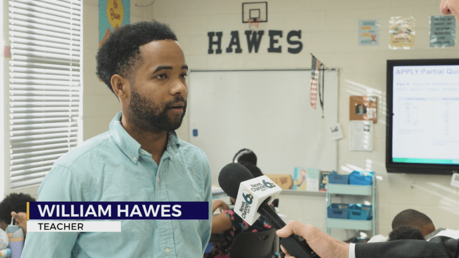 Golden Apple: William Hawes