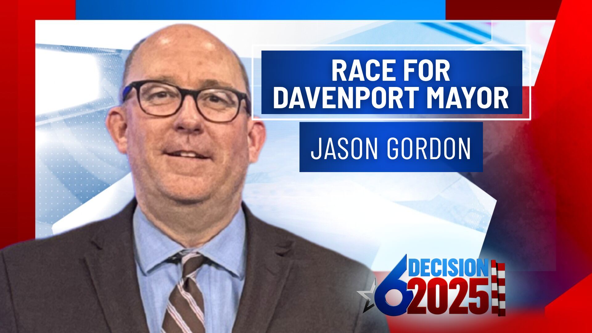 Jason Gordon is new Davenport mayor
