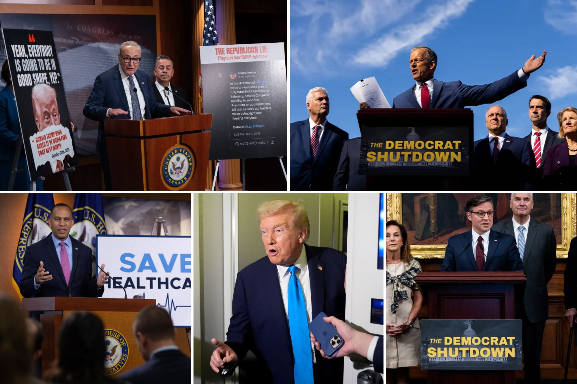 Government Shutdown Becomes Longest In Us History