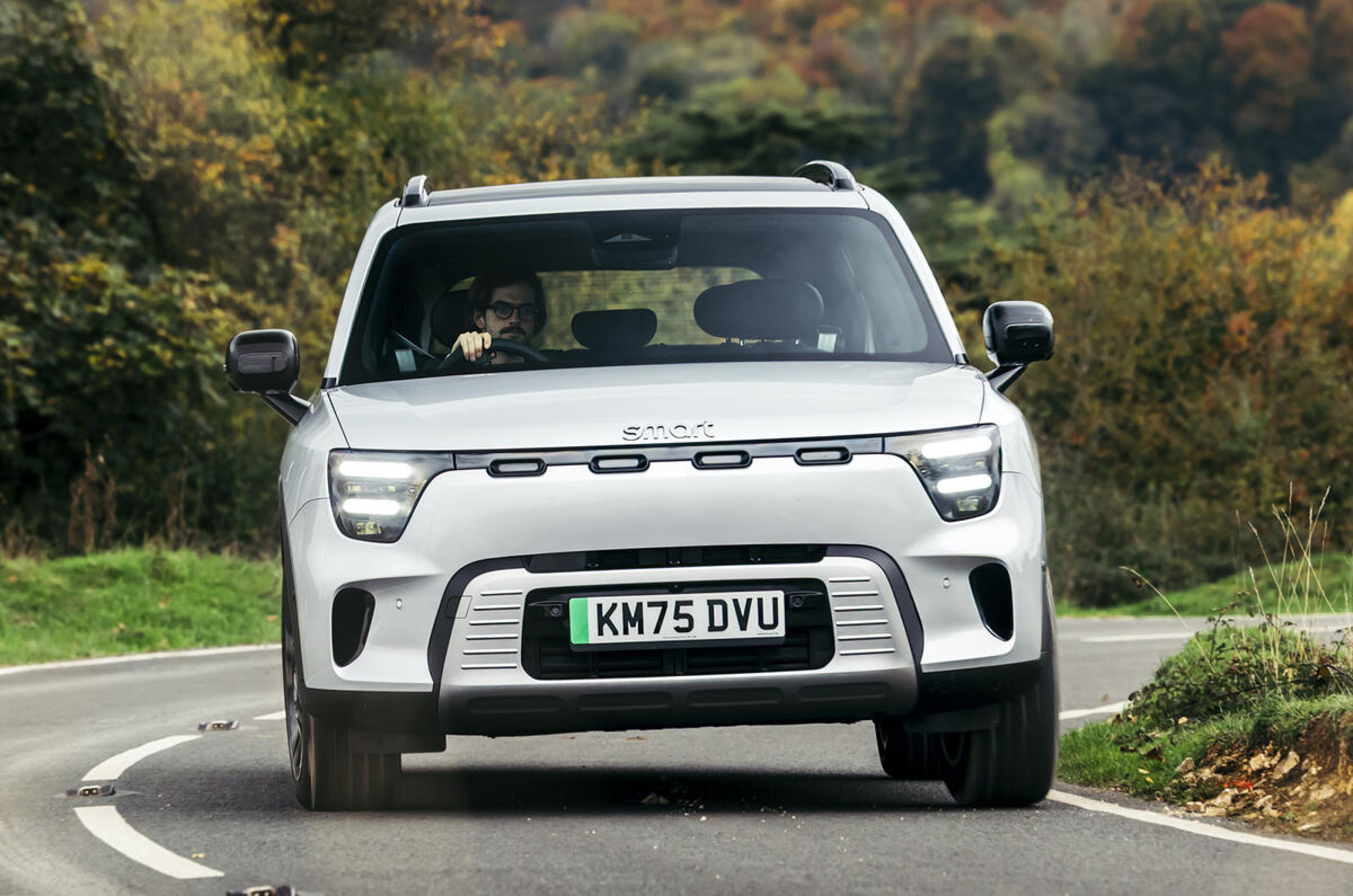 Smart #5 im Test: Ist es ein echter Konkurrent zum Tesla Model Y?