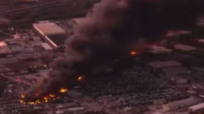 US Plane crash: Cargo flight crashes after takeoff from Louisville airport