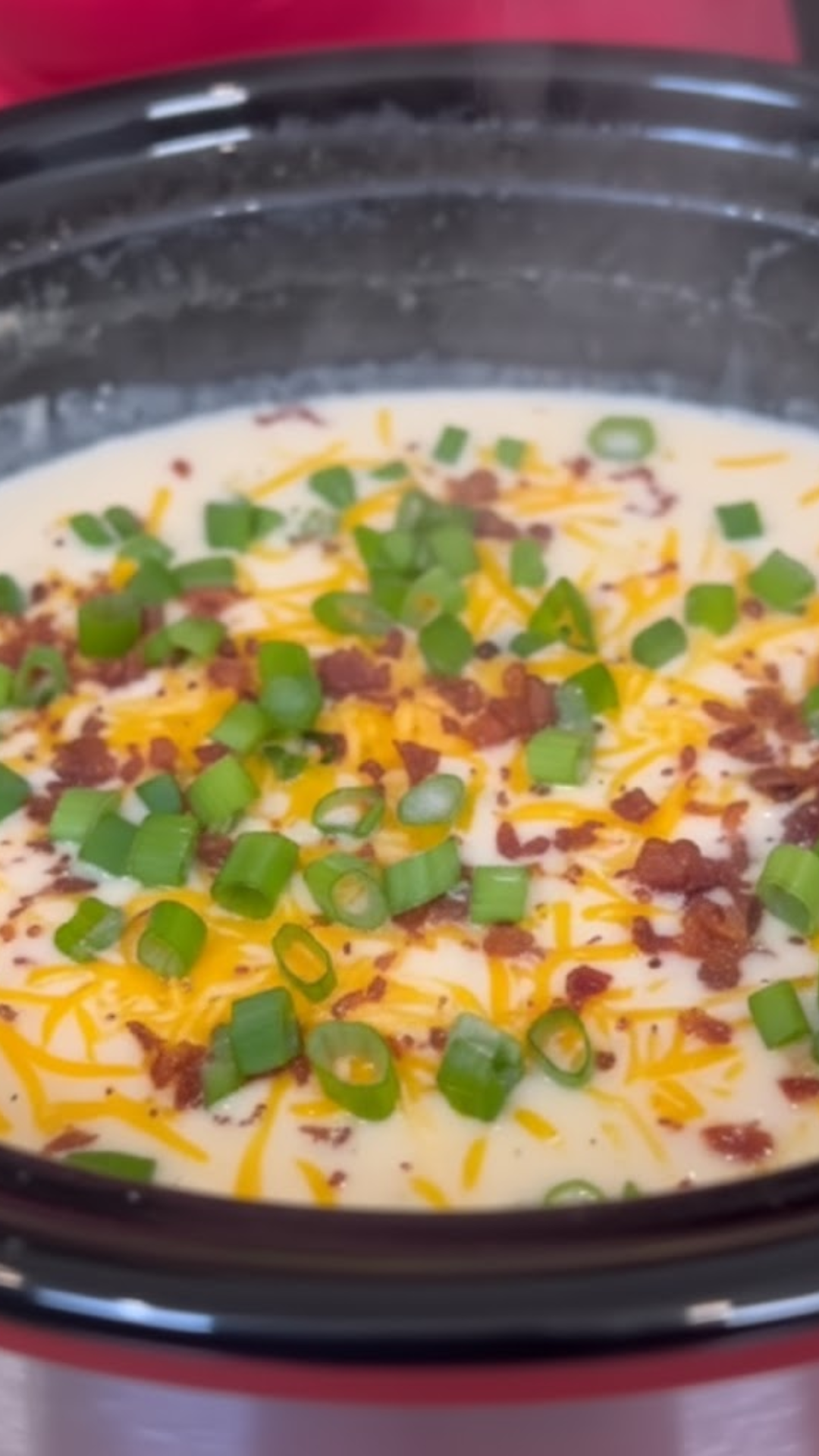 This Loaded Potato Soup Is Next Level!