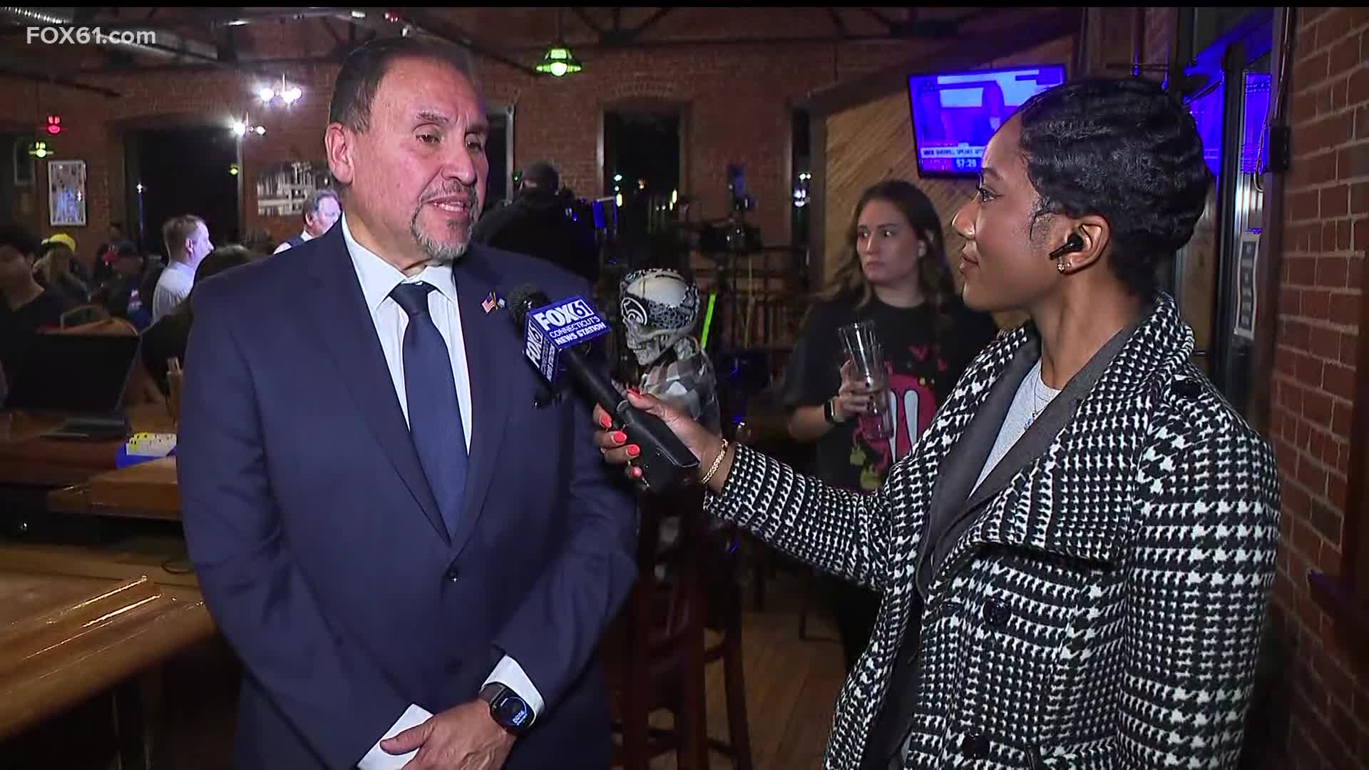 Democratic Rep. Bobby Sanchez declares victory in New Britain mayoral race