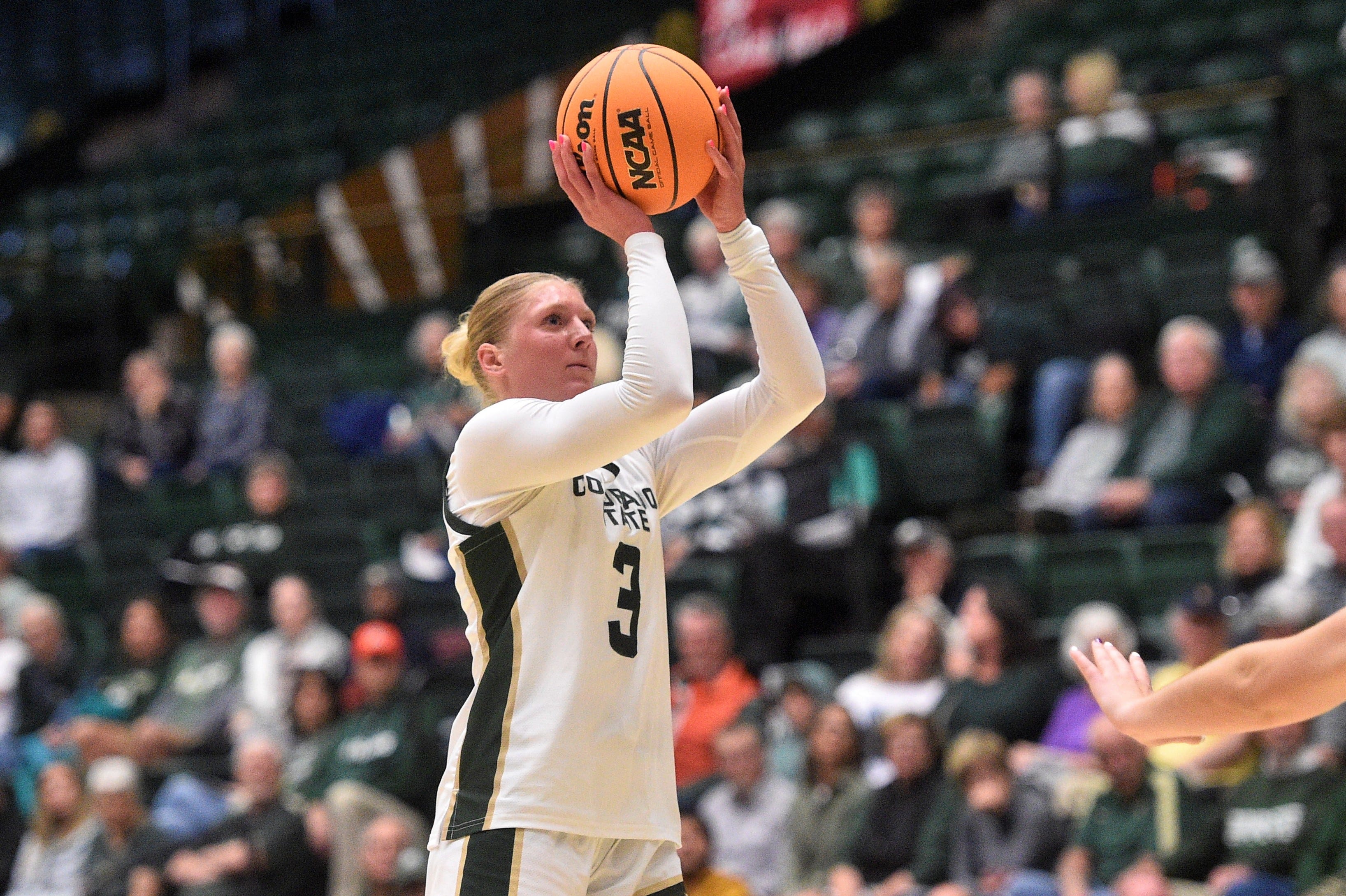 Indiana transfer Lexus Bargesser shines as CSU women's basketball wins ...