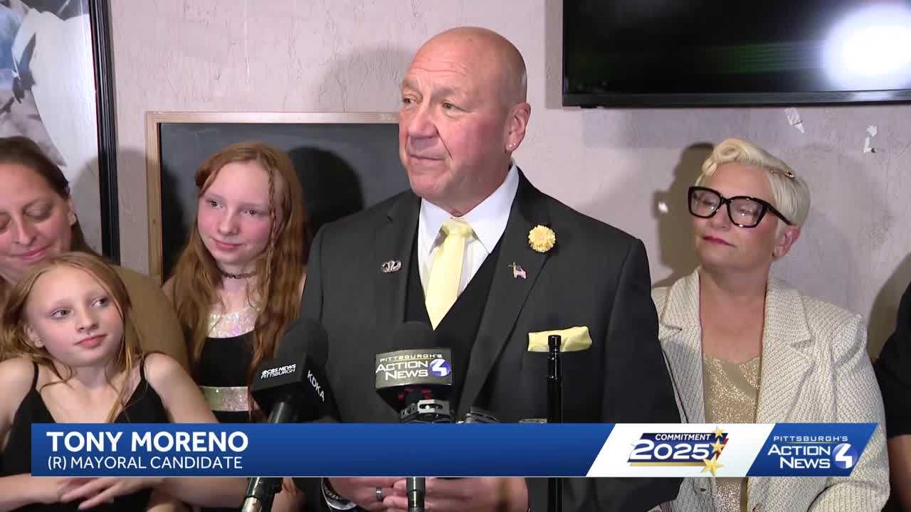 Tony Moreno concedes to Pittsburgh Mayor-Elect Corey O'Connor