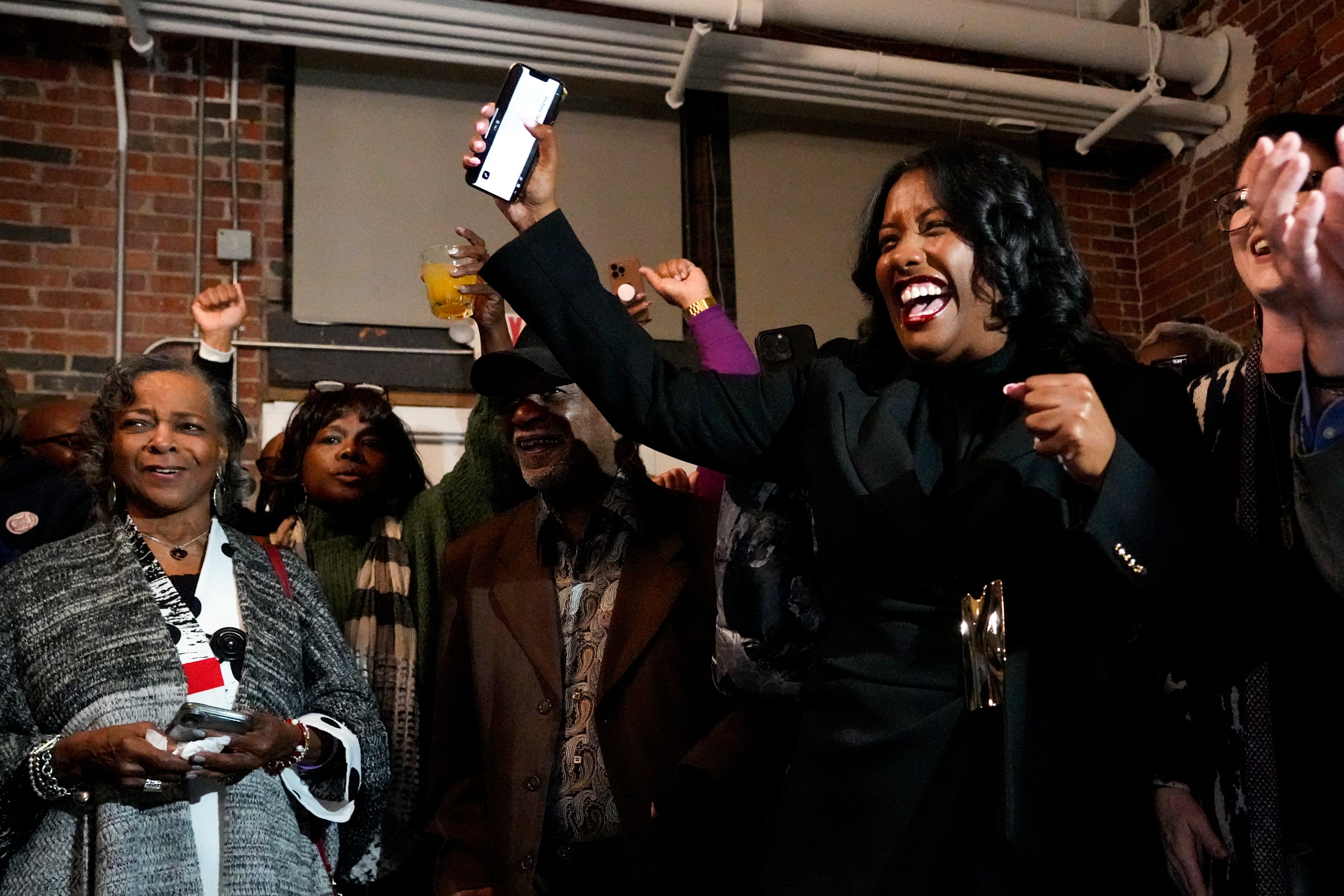 Tiara Ross wins tight Columbus City Council race against Jesse Vogel