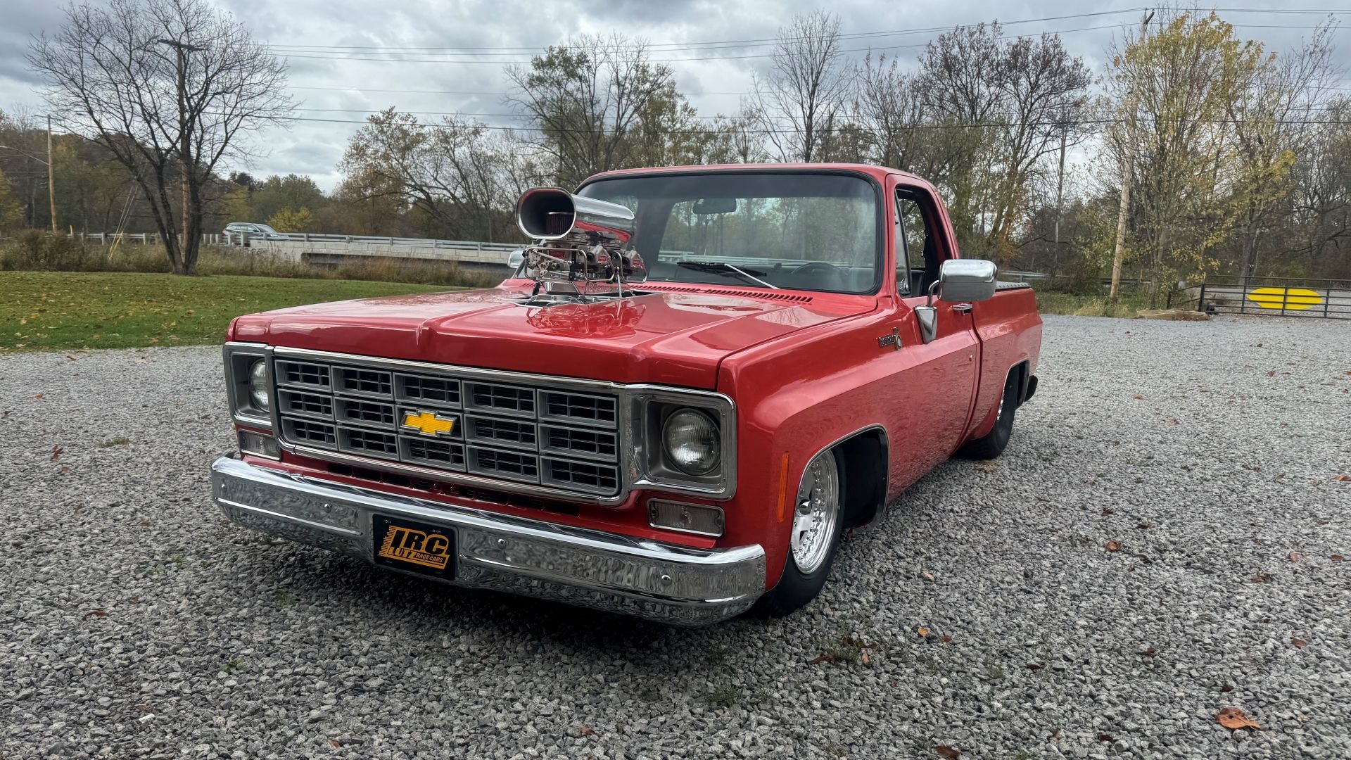 This Supercharged 1977 Chevy C10 Truck Was Built For A Great Cause
